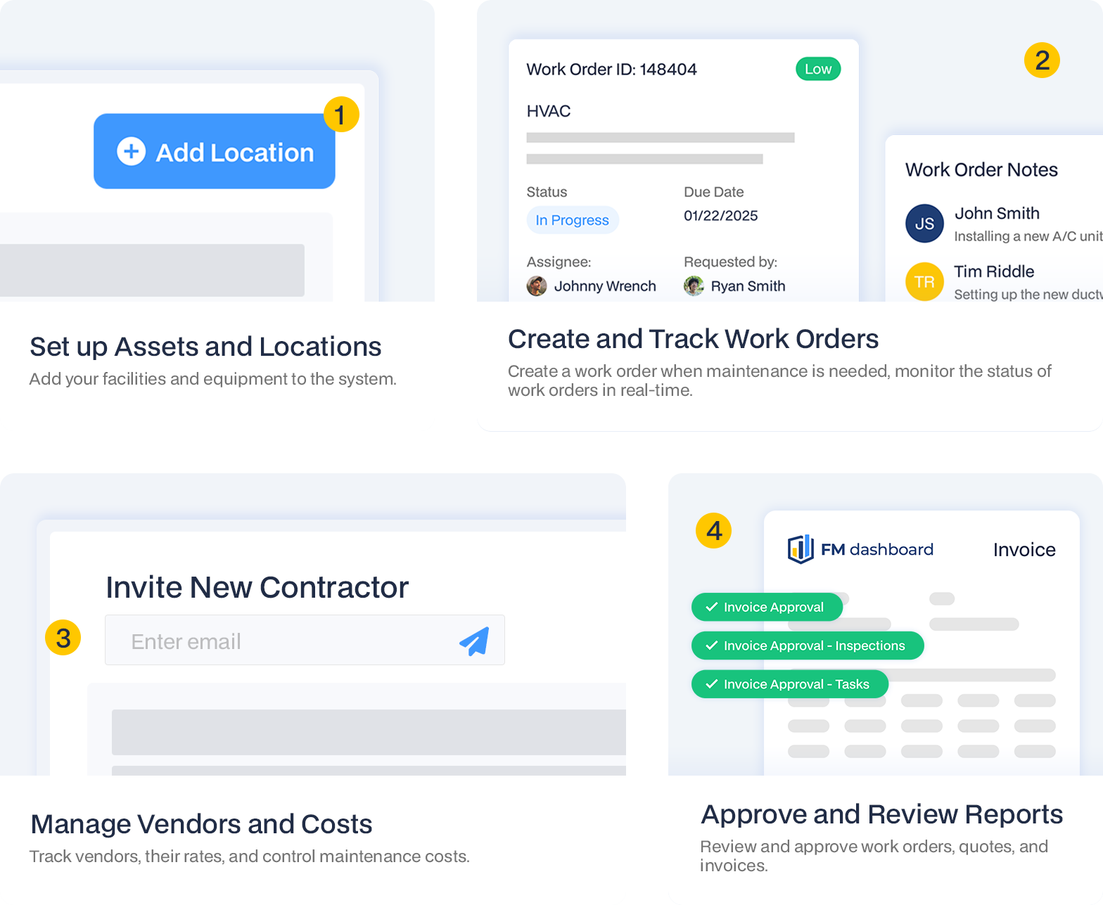 Facilities Maintenance Software